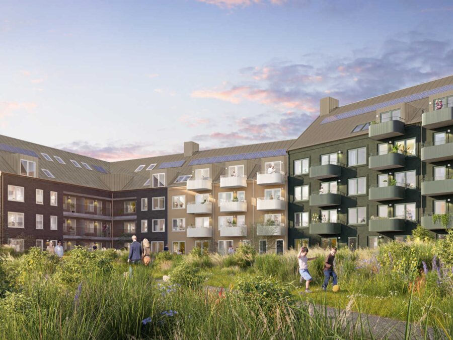 Nyproduktion Bro, Upplands-Bro - Riksbyggen Brf Odlingslunden